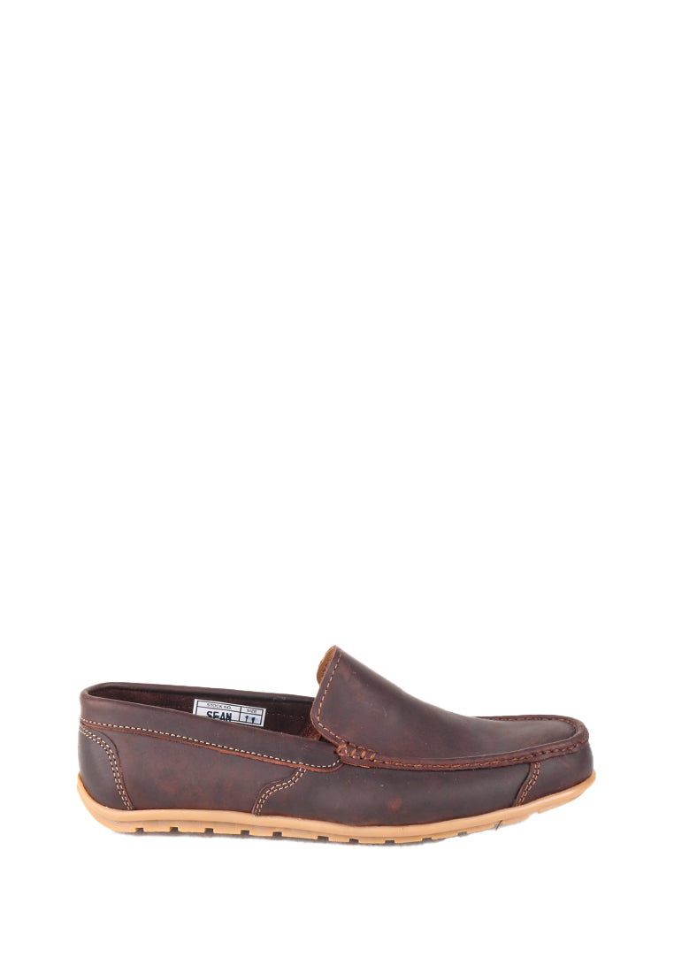 SEAN GENUINE LEATHER LOAFER