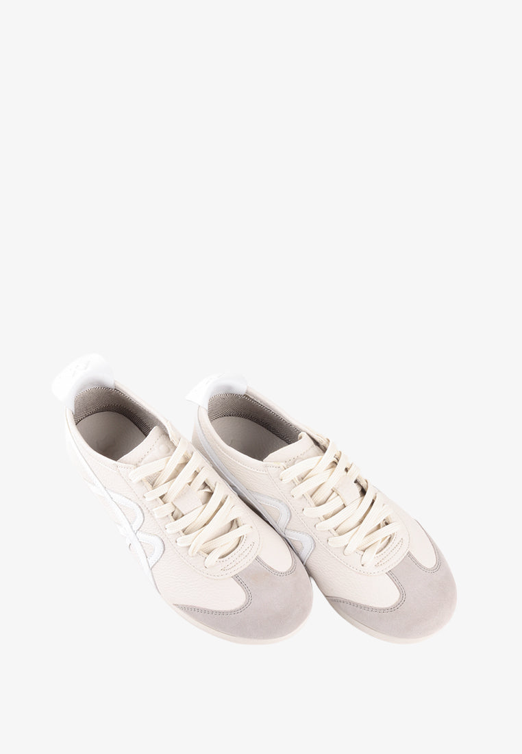 WELMAN GENUINE LEATHER UNISEX SNEAKER