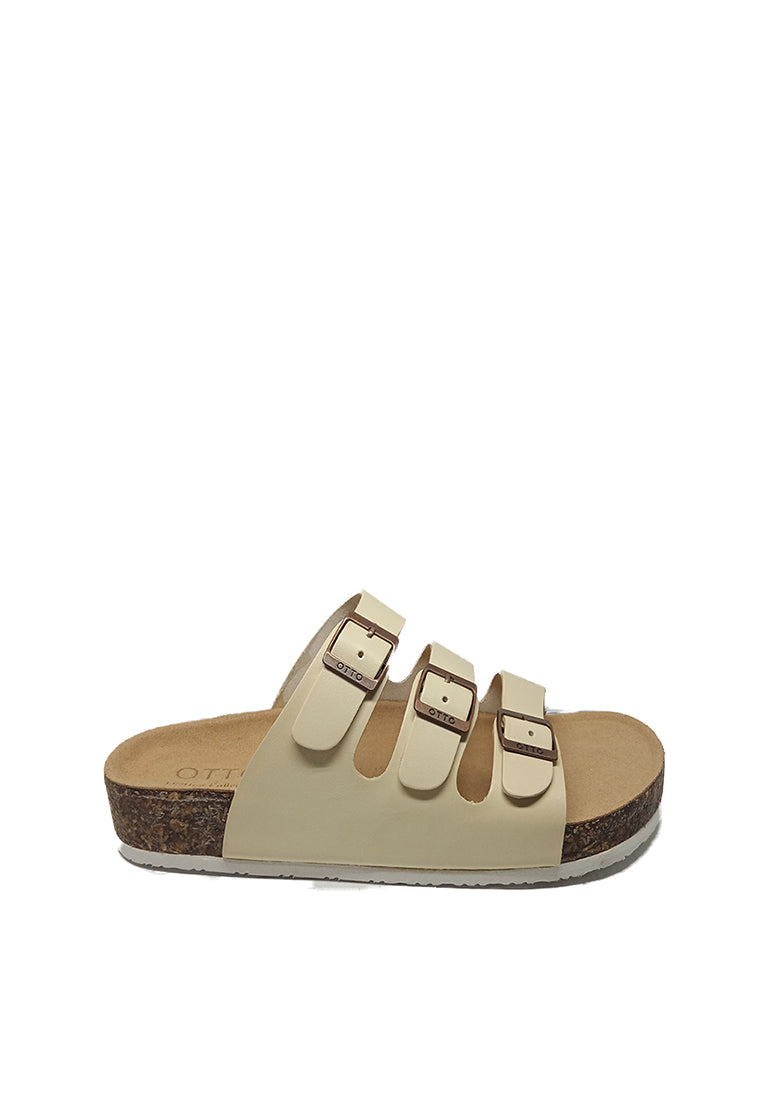 JONIE TRI-STRAP SANDALS