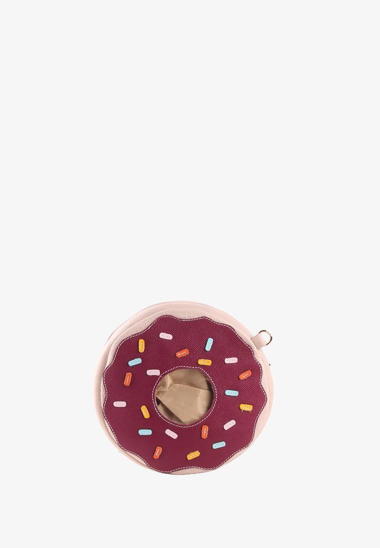 OTTOGO GENUINE LEATHER SMALL DONUT BAG